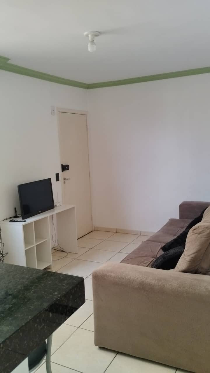 Apartamento Completo Em Contagem - Contagem