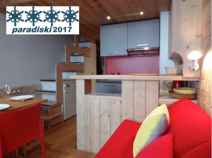 Les Arcs 1800, Appartement Duplex Rénové 39 M2 - Bourg-Saint-Maurice