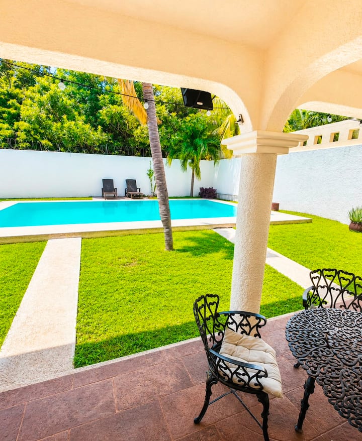 Casa Grande A Minutos De La Zona - Cancún