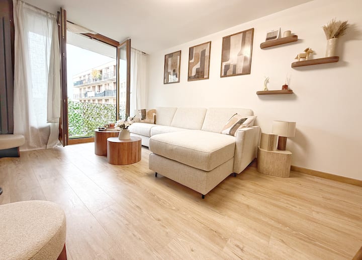 Luxe & Confort/cdg Airport/villepinte Expo/parking - Tremblay-en-France