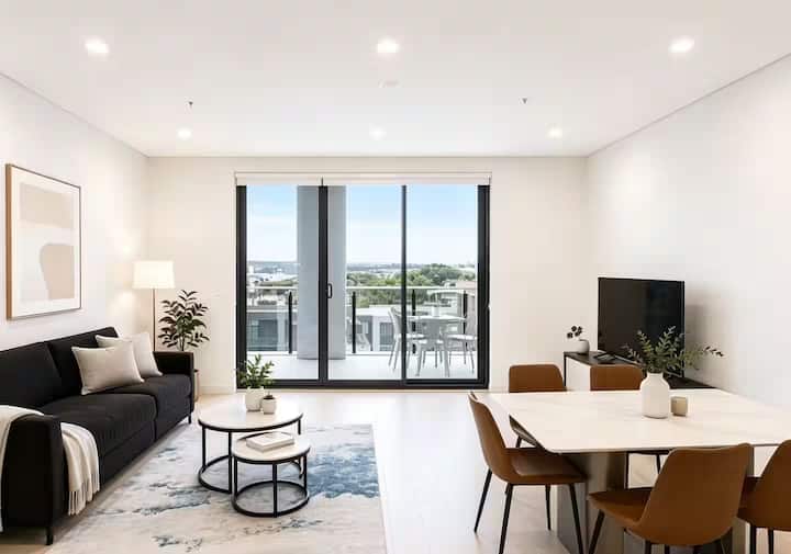 Modern 2br Apt | Parking | Caringbah - Bundeena