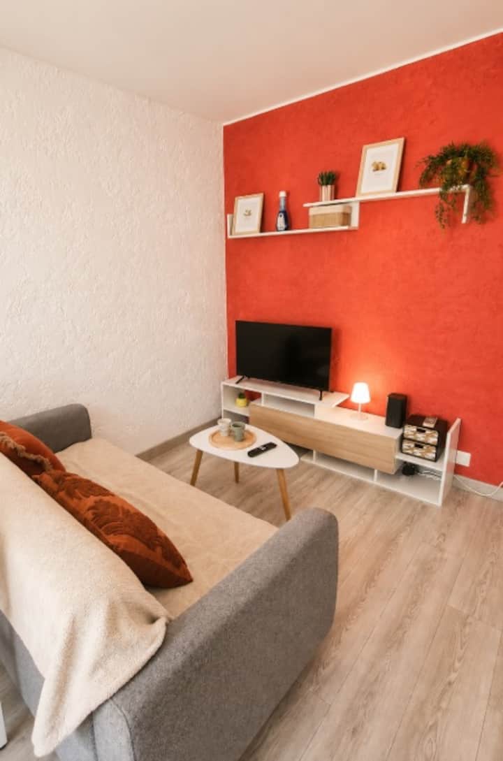 Le Cocon Provençal • T2 Cosy • Clim • Centre D'apt - Apt