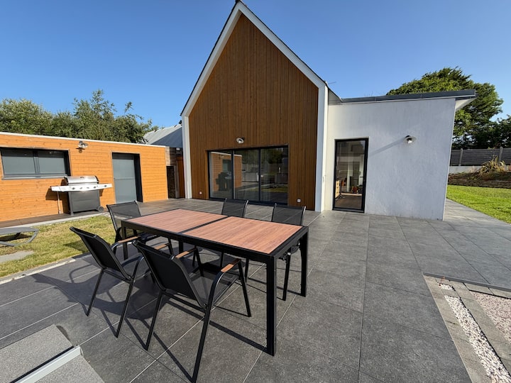 Charmante Maison Familiale à 500m De La Plage - Riec-sur-Bélon