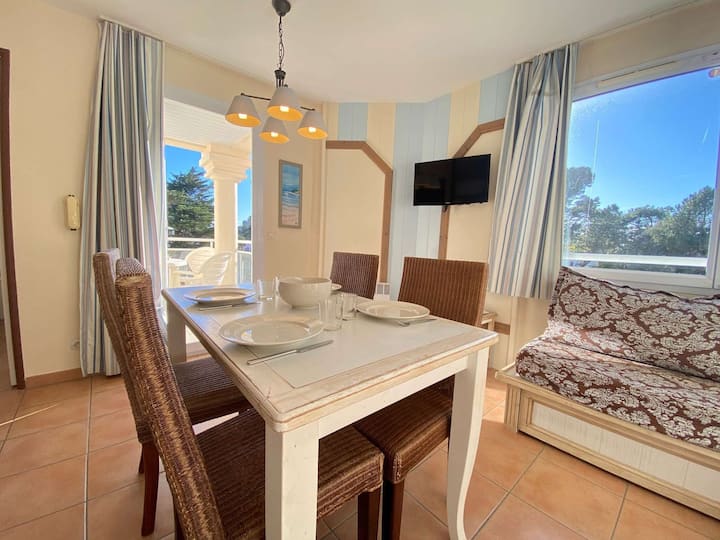 Appartement Avec Balcon - 3 Pers. Ã&nbsp; La Baule - Pornichet