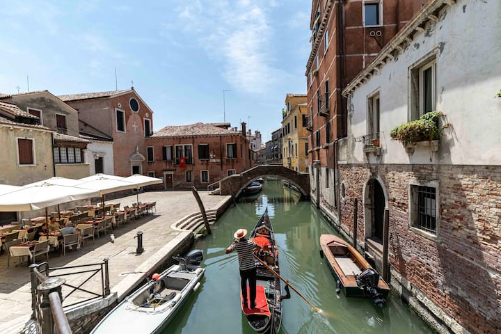 Cà Dei Gobi: Venice Modern Duplex, Station&parking - Venecia
