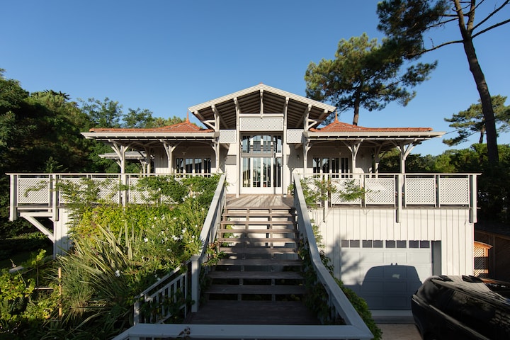 Villa Vent D’autan - Maison D’exception Au Mimbeau - Cap Ferret
