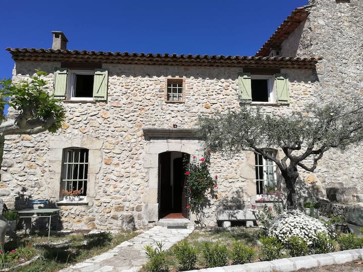 Marguerite - Maison En Pierre & Vue Panoramique - Brignoles