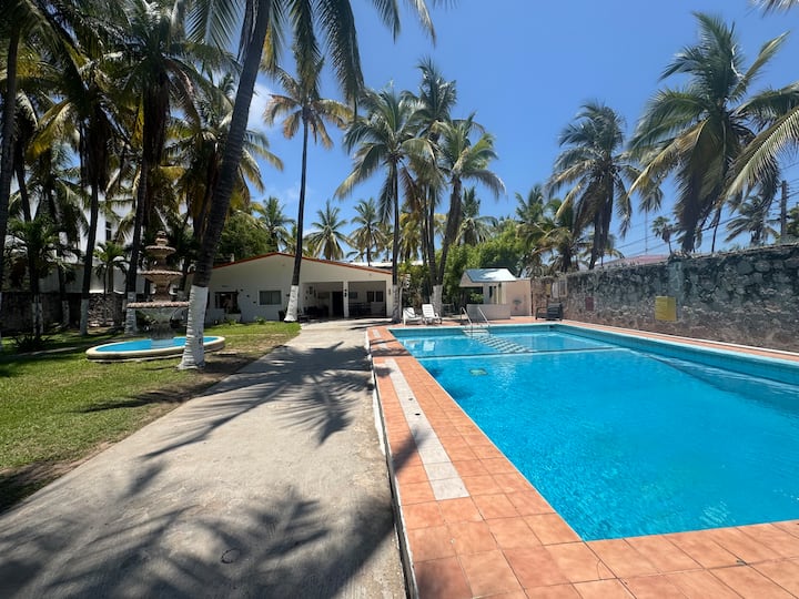 Casa Con Alberca Privada | Familiar | Espaciosa - Mazatlán