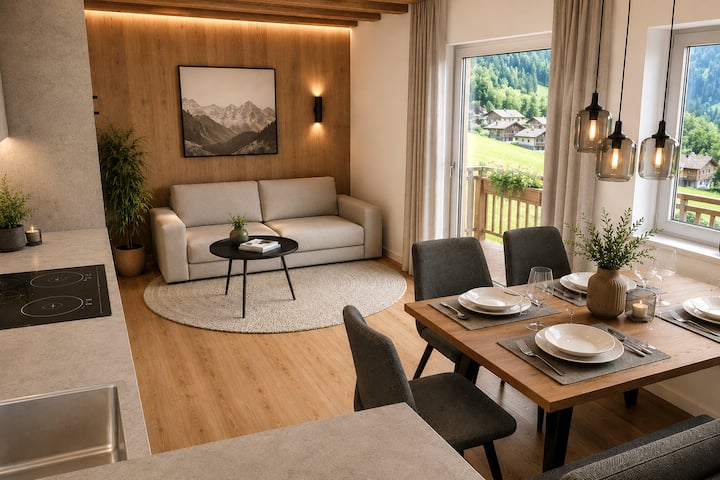 Neues Appartment Im Zentrum. 350m Zur Skipiste - Sexten