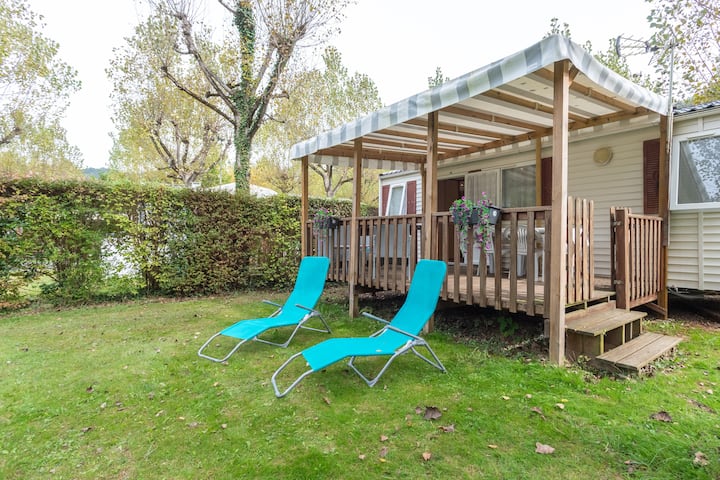 Mobile-home Camping De La Truite - Baztan