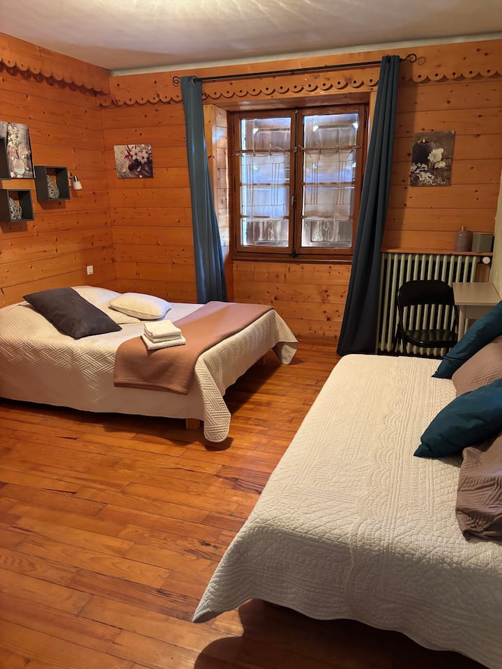 Grande Chambre Dans Une Maison De Famille - Évian-les-Bains