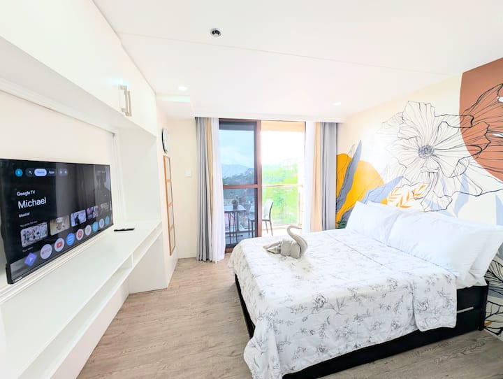 1br Condo In Center Walk To Sm Baguio City - Baguio