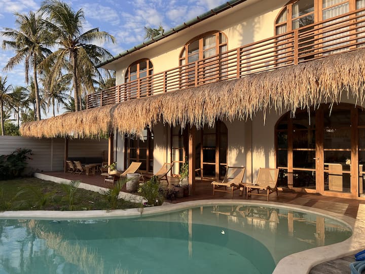 New! Villa Rimba Spacious 4b + Big Pool - Gili Islands
