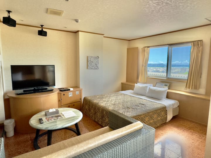 Spacious Queen Room With Indoor Sauna For Groups - Okinawa