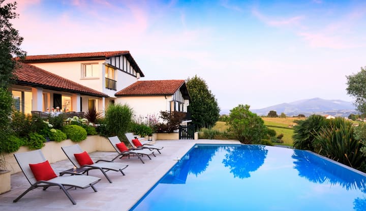 Villa Dans Un Cadre Paisible - Saint-Pée-sur-Nivelle