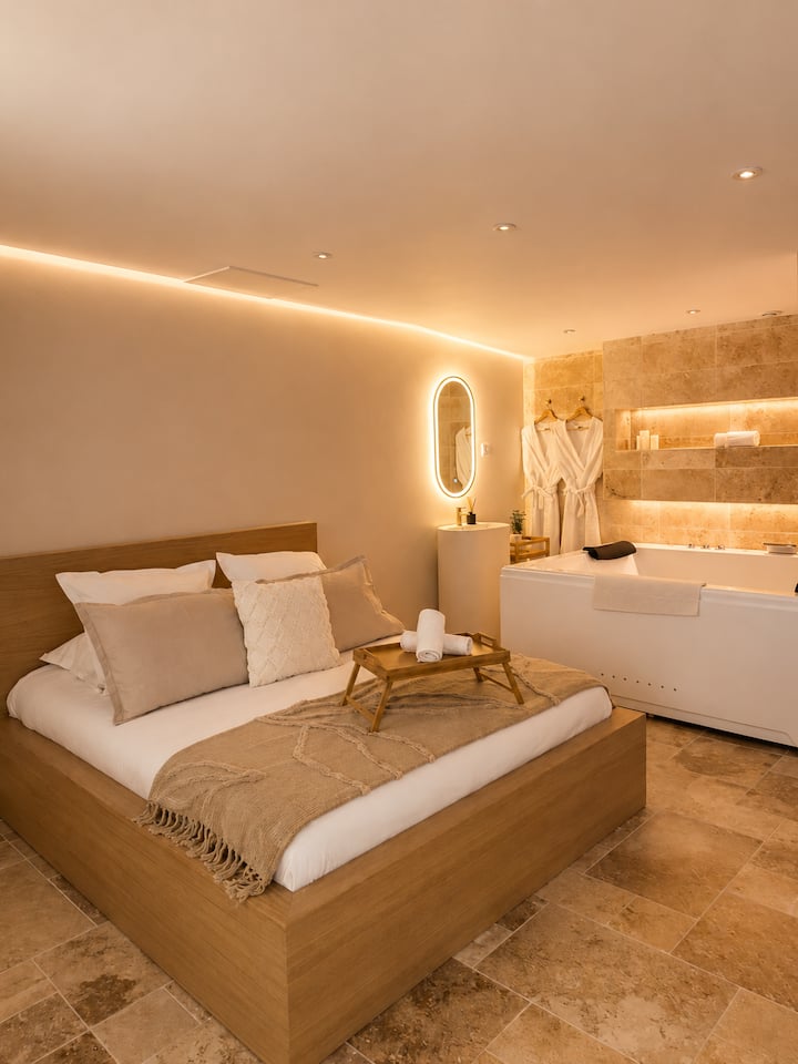 L'escapade  Suite Romantique Avec Jaccuzi Privé - Le Mans