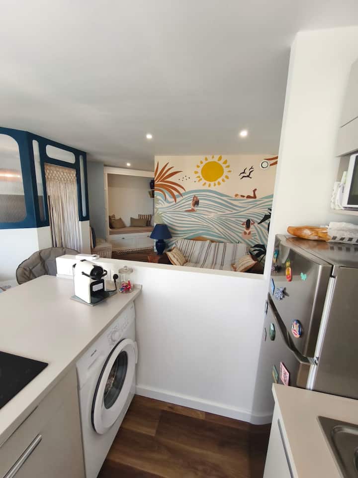 Charmant Appartement à 3 Min à Pied De La Plage - Aigues-Mortes