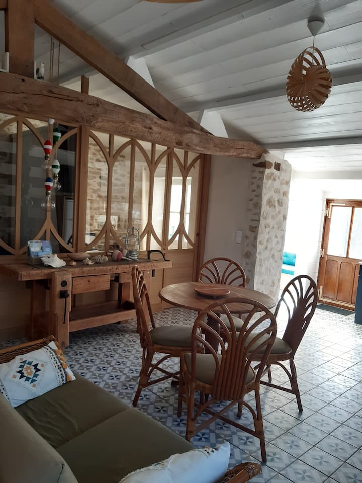 Maison De Bord De Mer Location Saisonnière - Jard-sur-Mer
