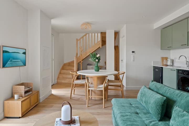 Appartement Design - Calme & Climatisation - Cap Ferret