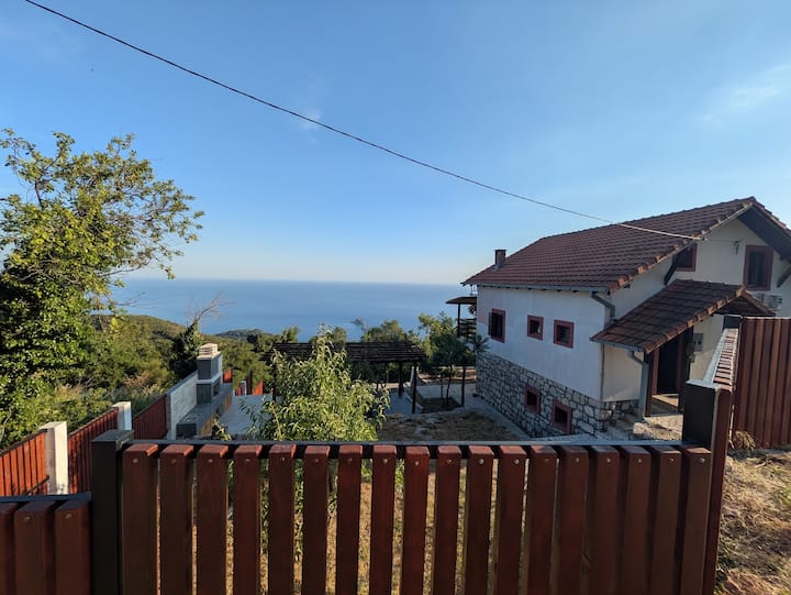 Petrovac Villa Amazing Sea View&pool&bbq (Budva) - Montenegro