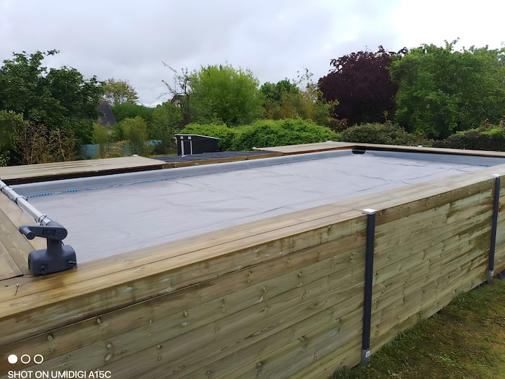 Super Gîte Avec Piscine - Blois