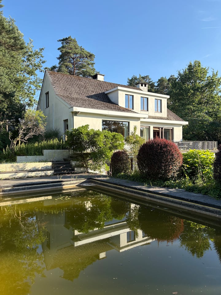 Un Coin De Paradis - Charmante Villa - Wavre