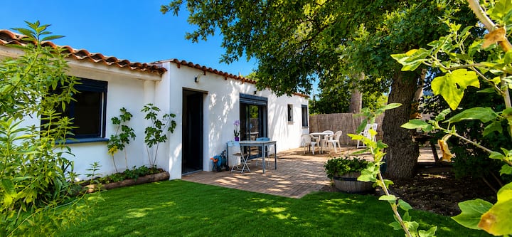 Maison Climatisée Avec Jardin Arboré Et Barbecue - Gare TGV - Avignon