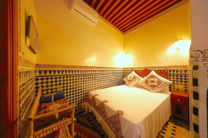 Petit Chambres Cosy + Clim+ Wi-fi - Fès