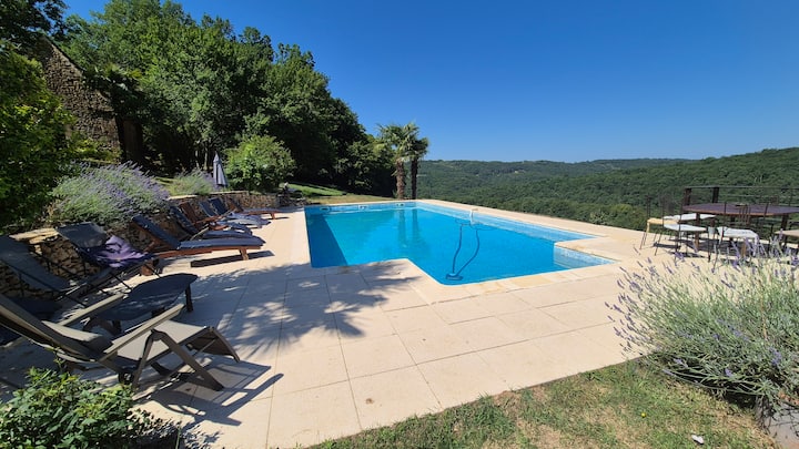 Gite Amour Avec Piscine Et Clim Proche De Sarlat - Les Eyzies-de-Tayac-Sireuil