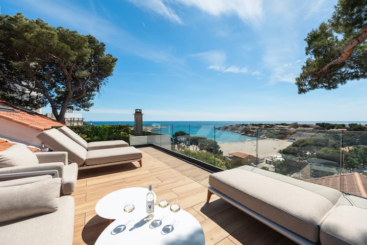 ÉLégante Maison Vue Mer•calme, Nature & Côte Bleue - Sausset-les-Pins