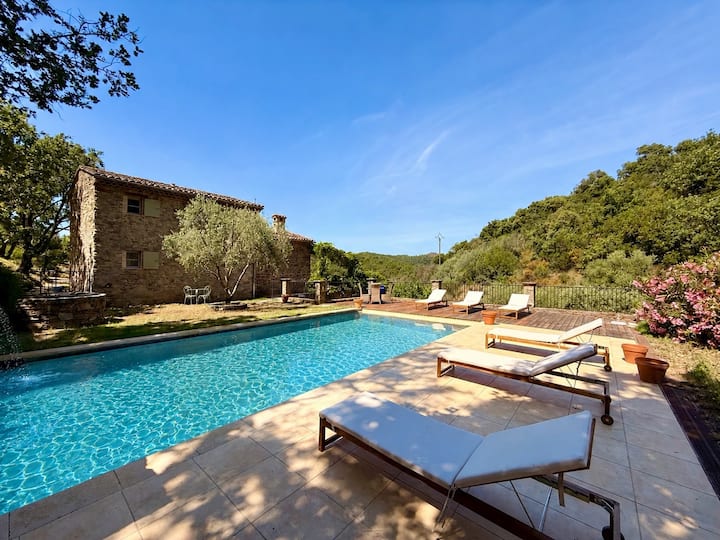 Bastide - Le Petit Verger - La Garde-Freinet