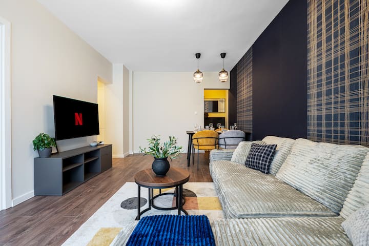 Nestio Premium Designer Apartment | 2br - Plovdiv