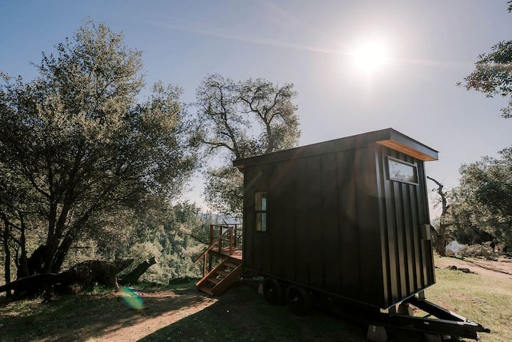 Modern-rustic Off-grid Retreat With Mountain - Palomar Mountain State Park, Palomar Mountain