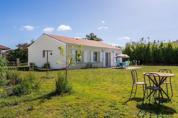 L'océane Médocaine - Grand Jardin 1000 M² - Vendays-Montalivet