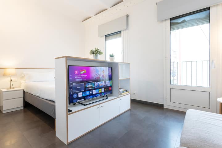 H5ane34 Apartement Moderne Proche De Sagrada - Barcelona