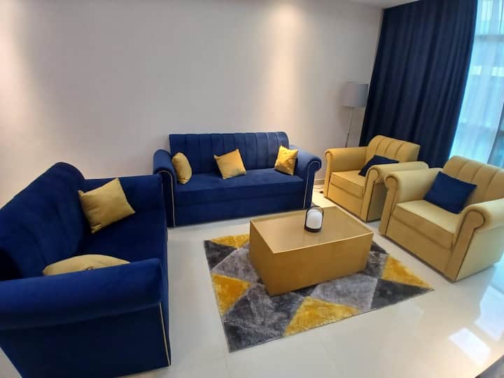 Almost New Fully Furnished One Bed Room Apparrment - Ajman