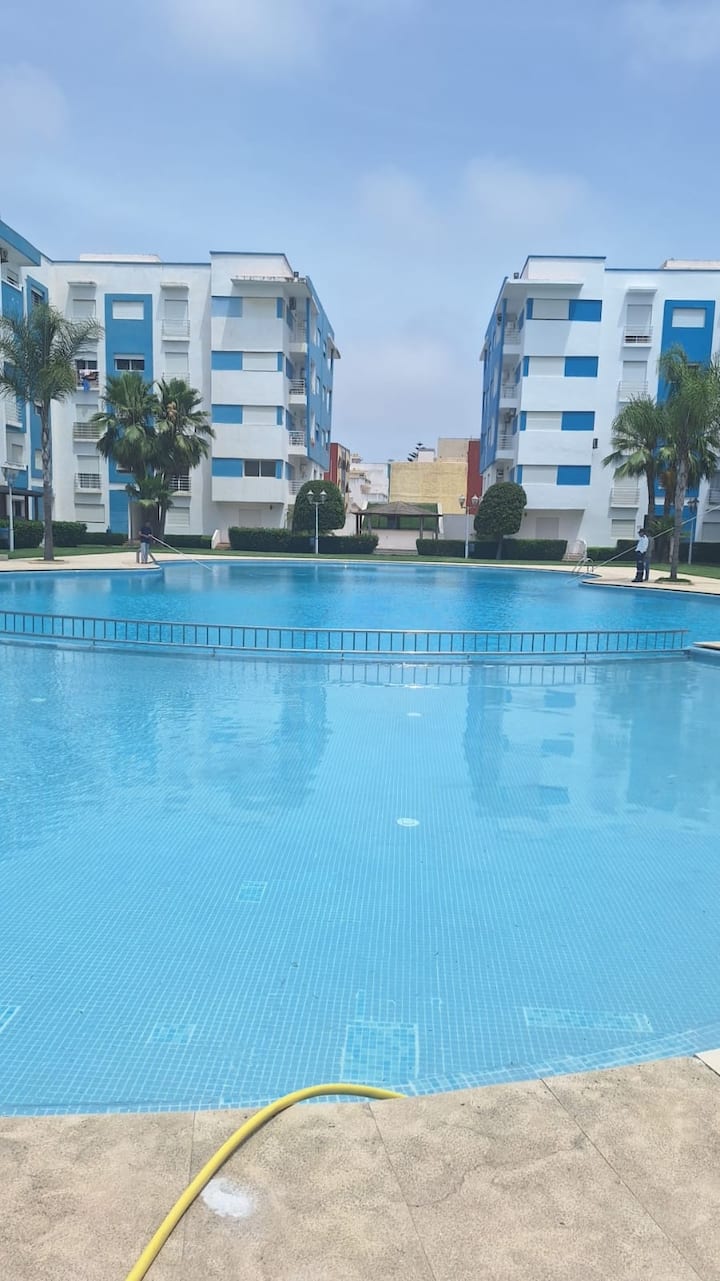 Lappartement éQuipé Idéal Pour Les Familles. - Tetouan
