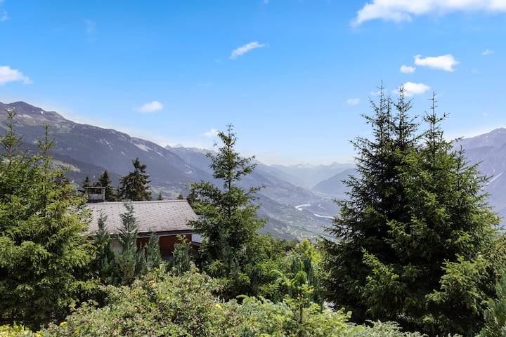 Chalet Premium Avec Vue Montagne & Grande Terrasse - Suiza