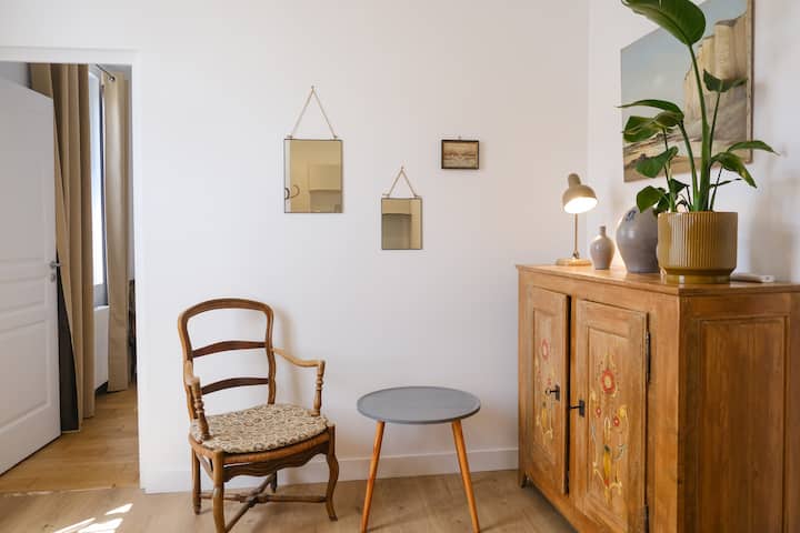 Chantereine, Maison 4 Personnes. - Criel-sur-Mer