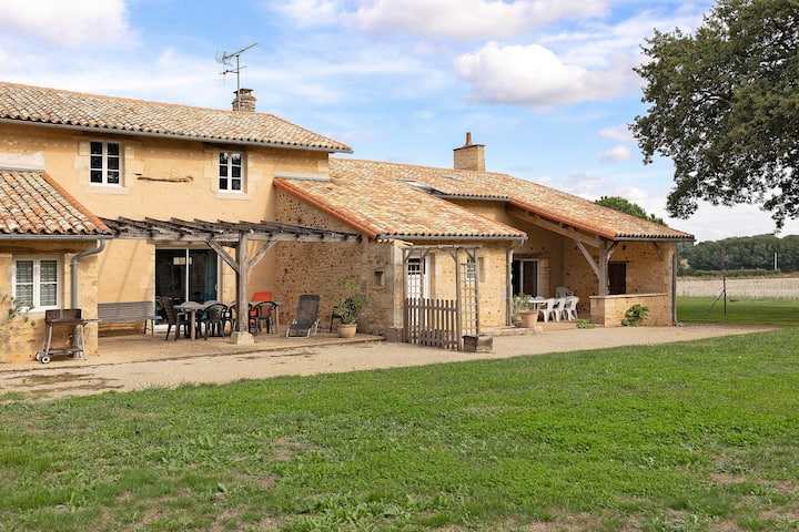 Gite Le Refuge Des Oiseaux - Lusignan