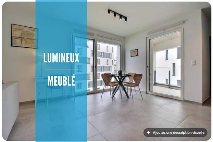 Calatrava 44 - Bel Appartement 2ch Confort - Provincie Luik