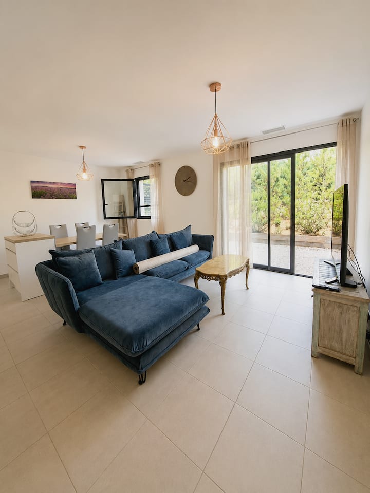 Appartement 3p – Plage à 50 M, Clim & Parking - Sainte-Maxime