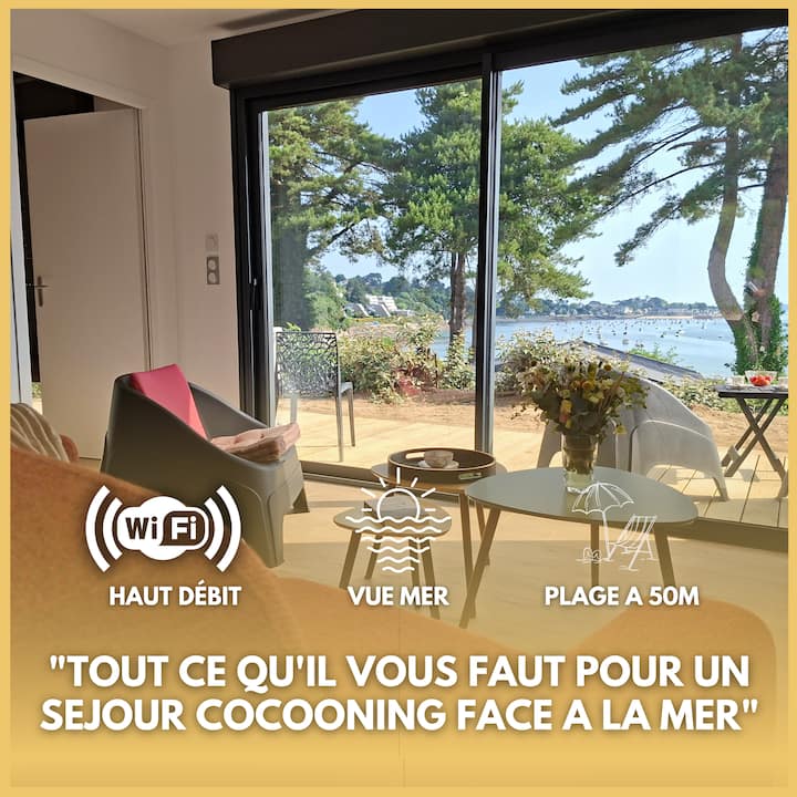 Le Chalet Ker Yann - Vue Mer - Accès Plage - Locquirec