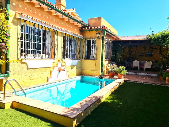 Chalet Con Piscina Privada Puerto Marina - Torremolinos