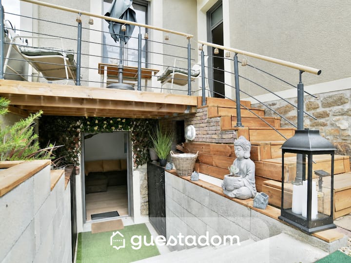 La Villa Caro - Terrasse - Sauna - Saint-Malo