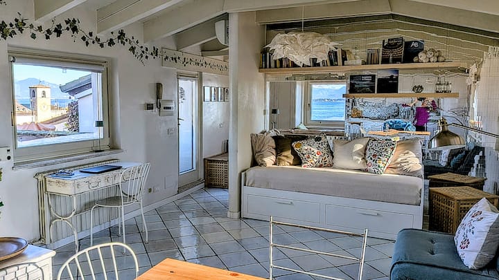 Carpe Diem - Edera: Terrazzo E Vista Meravigliosa - Desenzano del Garda