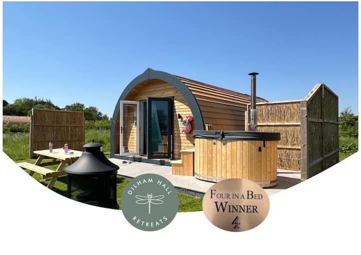 Exclusive Hire, 10 Pods, 10 Hot Tubs, Sleeps 42 - Sea Palling