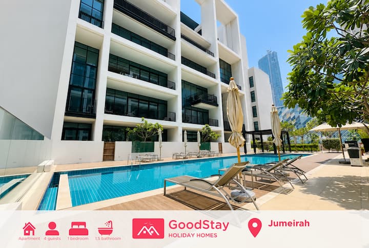 Modern 1bd Apartment In City Walk, Pool&gym Access - Dubaj