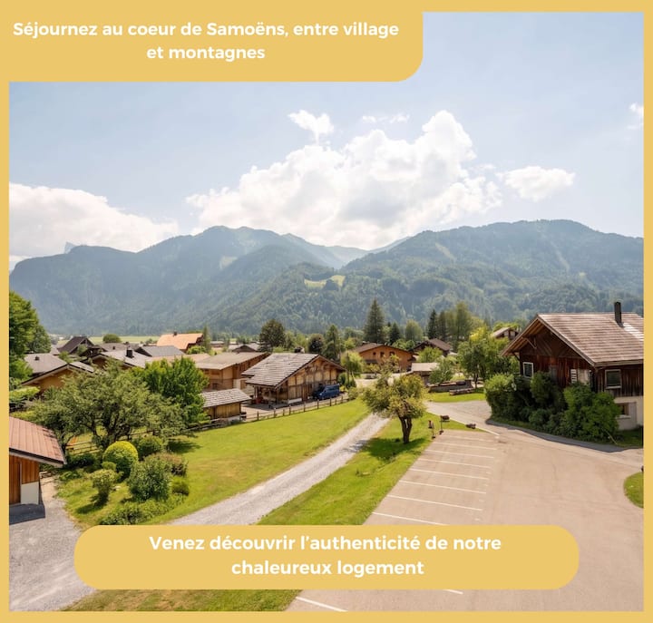 Chez Jocelyn I T2 I Samoëns - Samoëns
