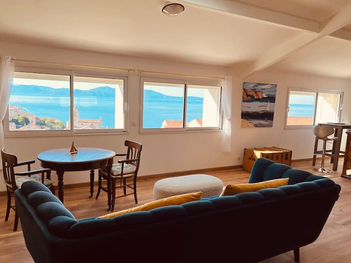 Vue Mer Panoramique • Cœur De Cargèse • - Cargèse